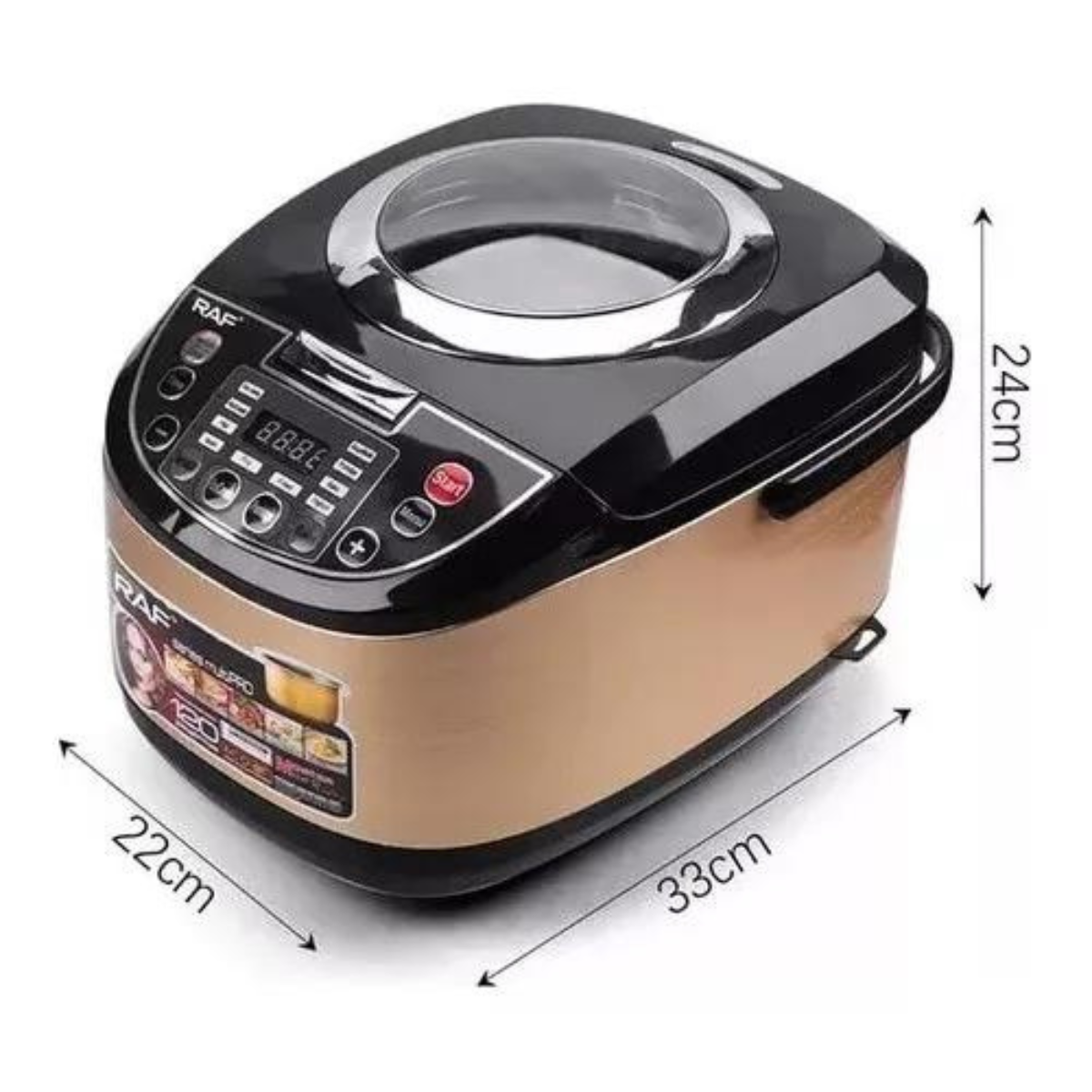 Olla Eléctrica Multifuncional 5 en 1 - Hogar Vivo